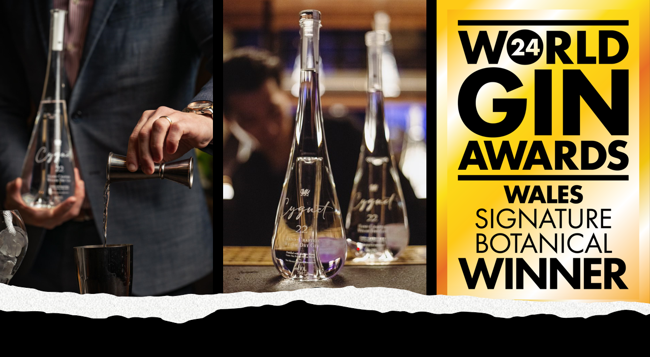 Cygnet 22 Strikes Gold: Named Signature Botanicals Gold for Wales at T ...