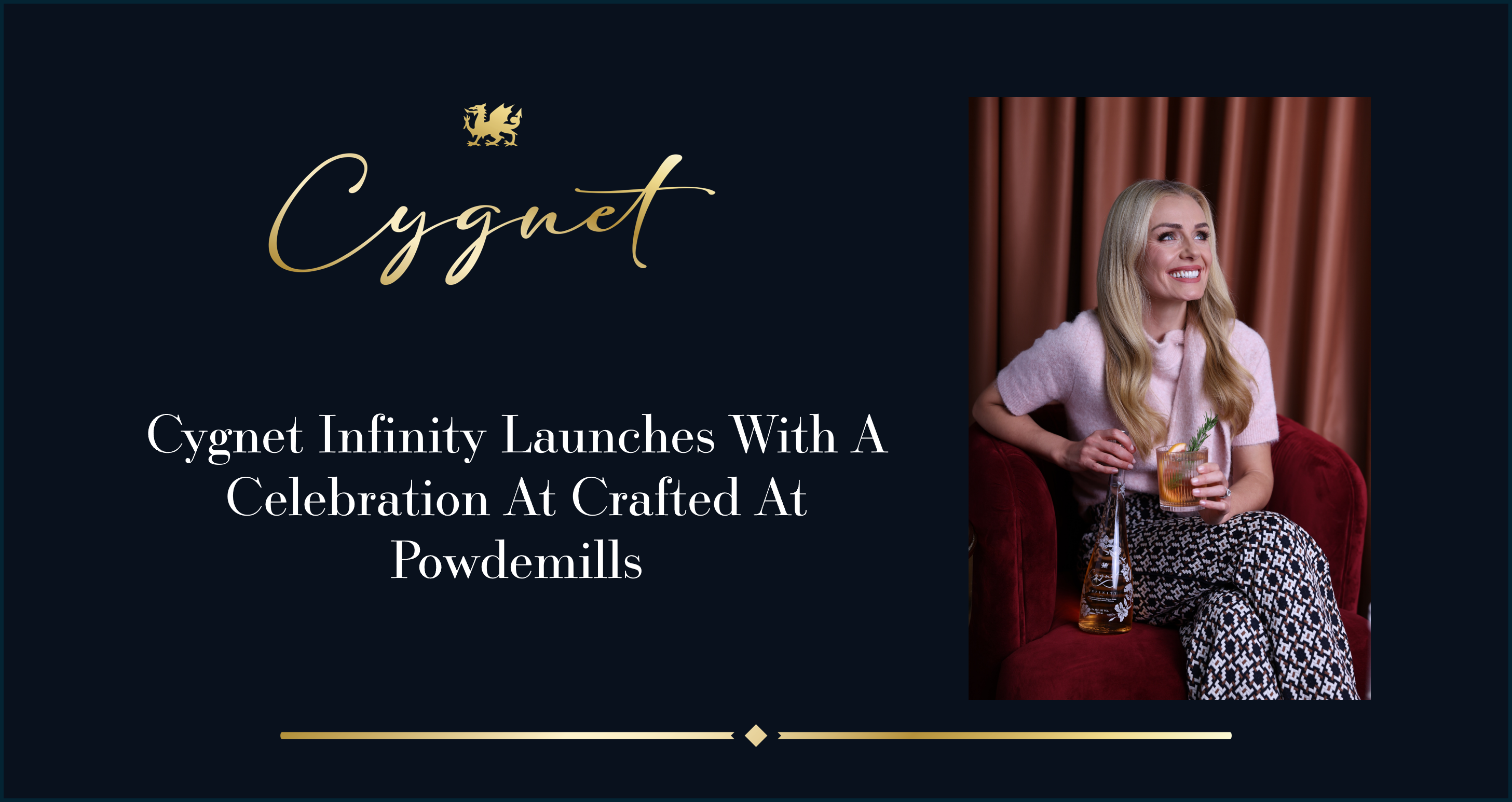 Cygnet Infinity Launch At Crafted At Powdermills – Cygnet Distillery