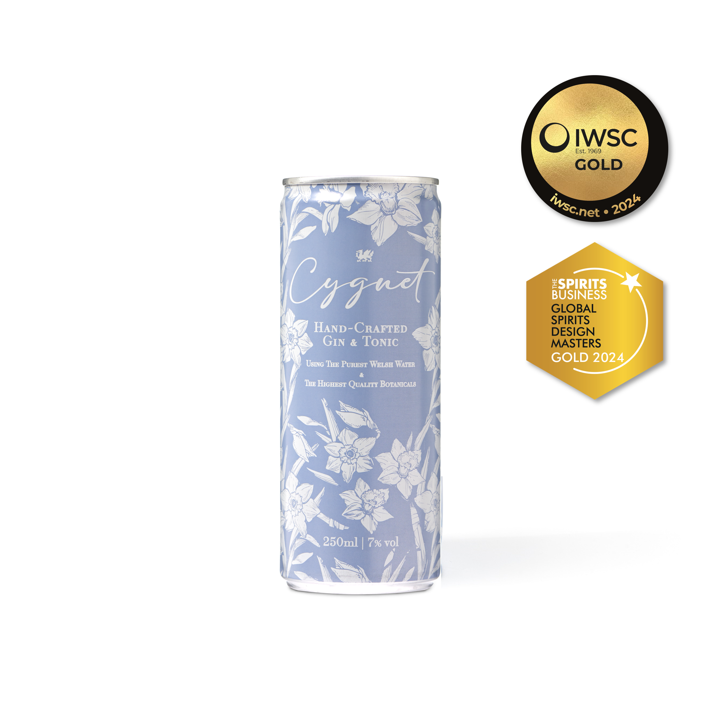 Cygnet Gin & Tonic (12 Pack) – Cygnet Distillery