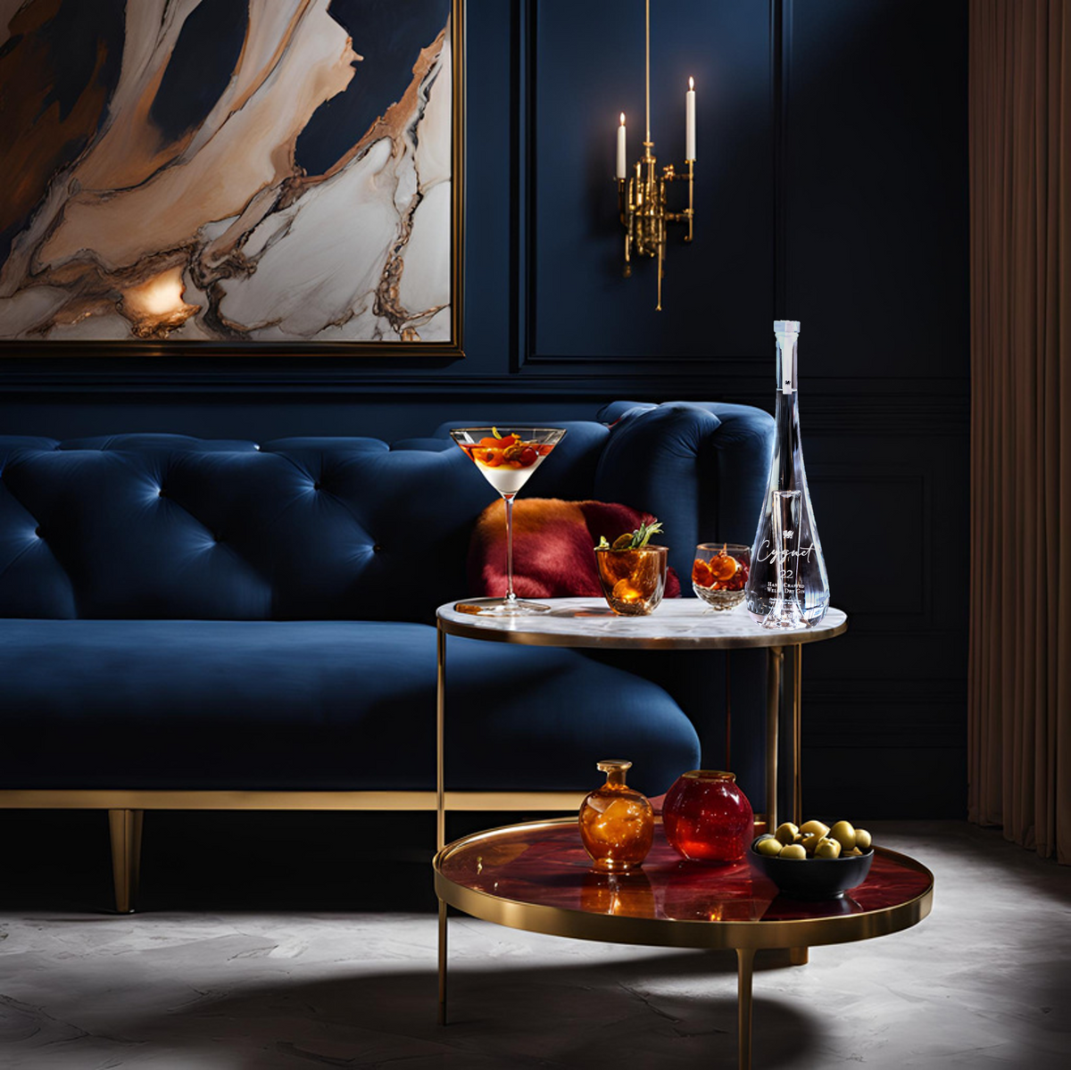 Cygnet 22 - The World's Most Luxurious Gin – Cygnet Distillery