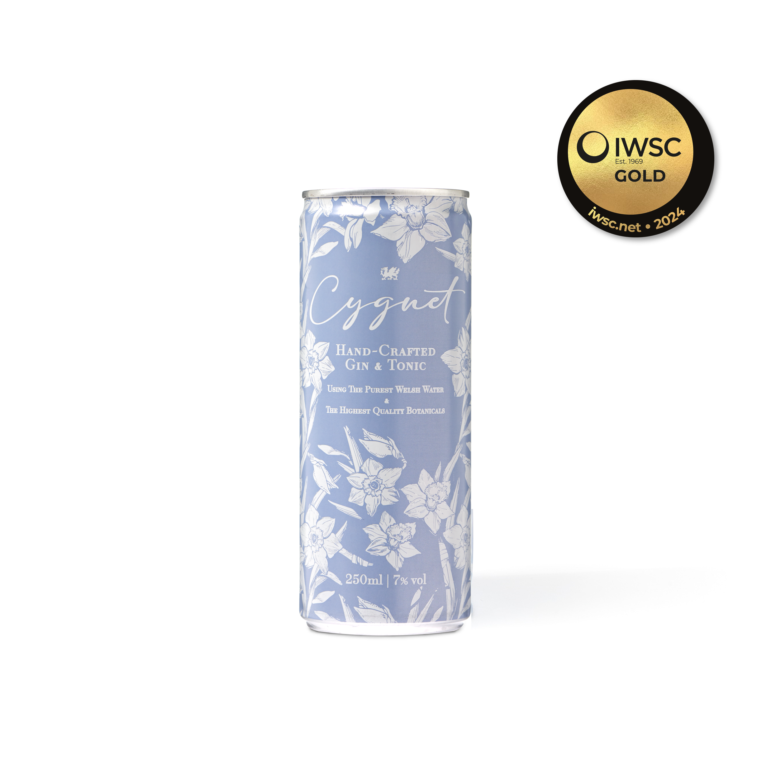 Cygnet Welsh Dry Gin & Tonic (12 Pack) – Cygnet Distillery