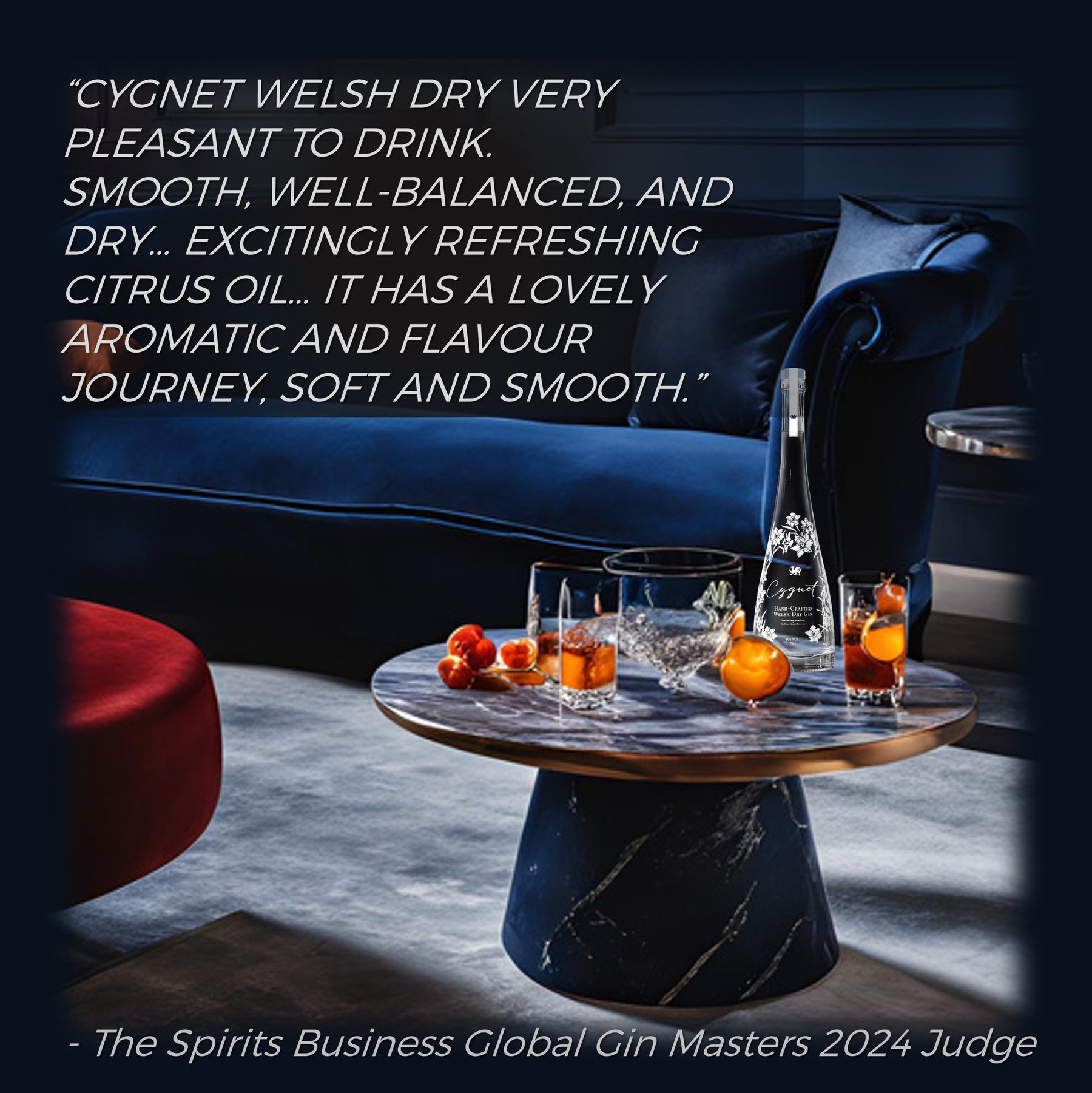 Cygnet Welsh Dry Gin – Cygnet Distillery